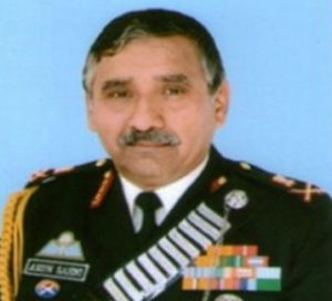Lt Gen Arun Kumar Sahni